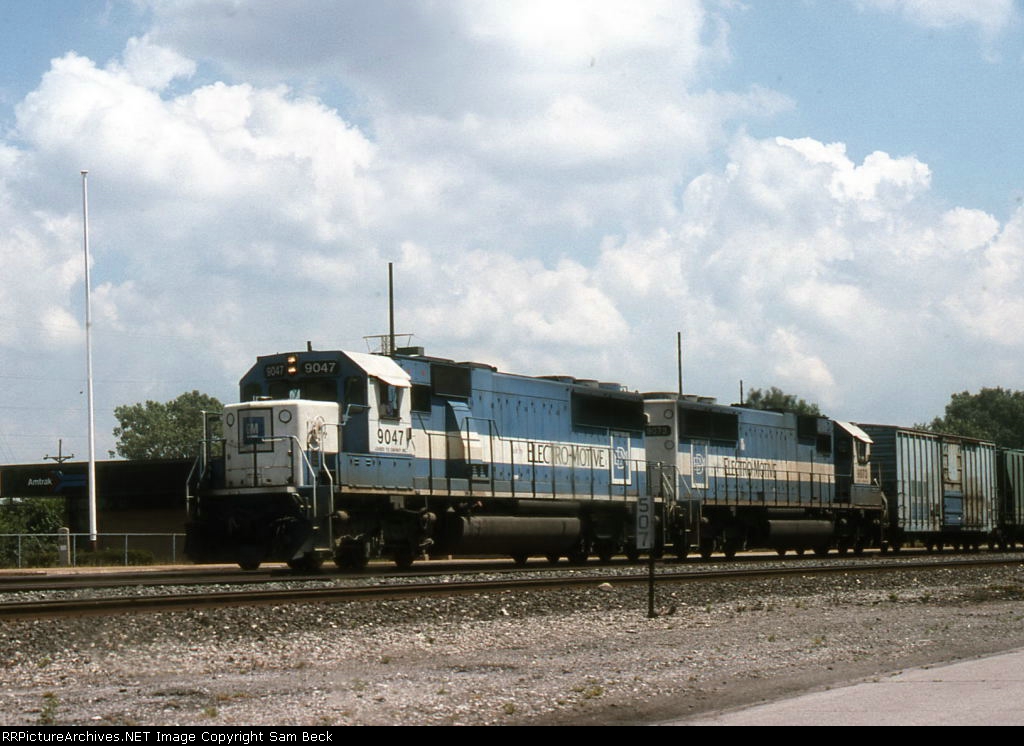 EMDX 9047 and 9073 on ELBN